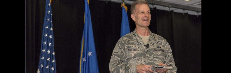Chaplain Costin Speaks on Value of Sermon on the Mount – God and Country